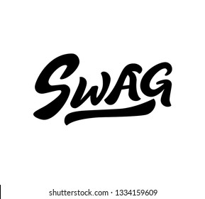 Swag Hand Drawn Vector Illustration Eps Stock Vector (Royalty Free ...