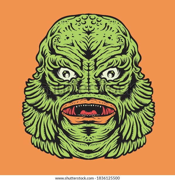 13,827 Swamp Creature Images, Stock Photos & Vectors | Shutterstock