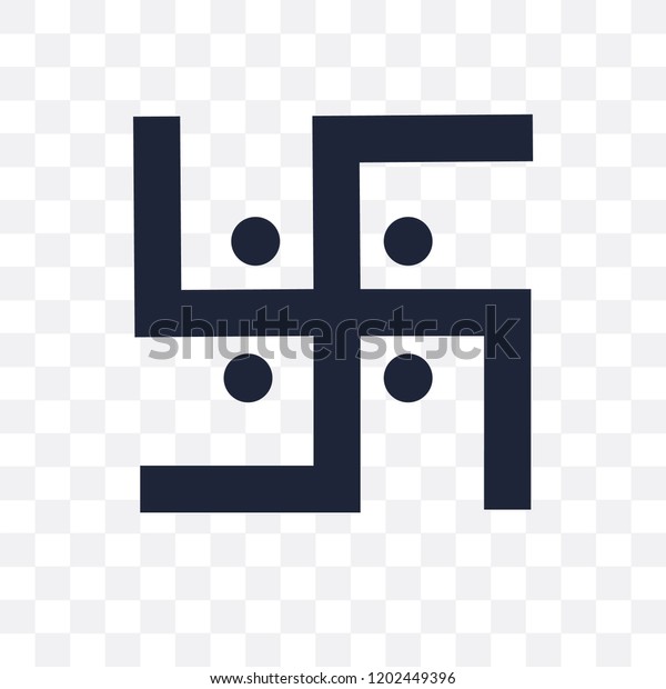Swastica Transparent Icon Swastica Symbol Design Stock Vector (Royalty ...