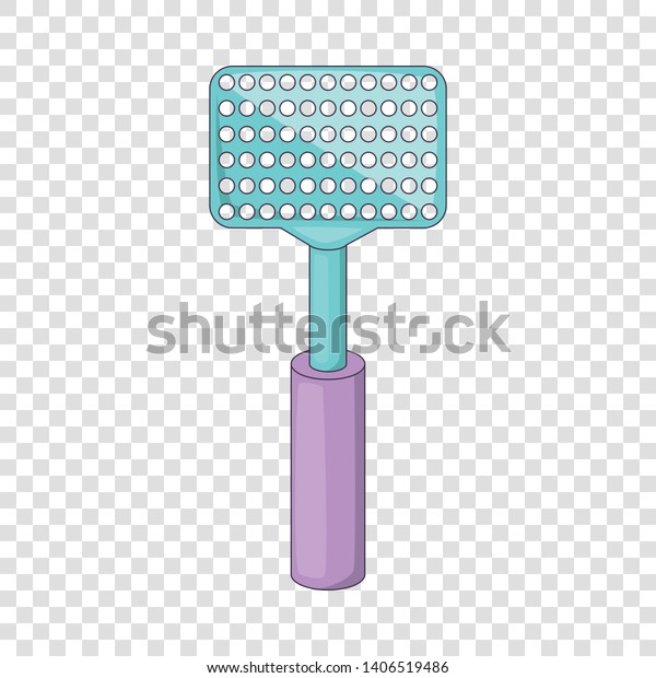 Swatter Icon Cartoon Illustration Swatter Vector: เวกเตอร์สต็อก (ปลอด ...