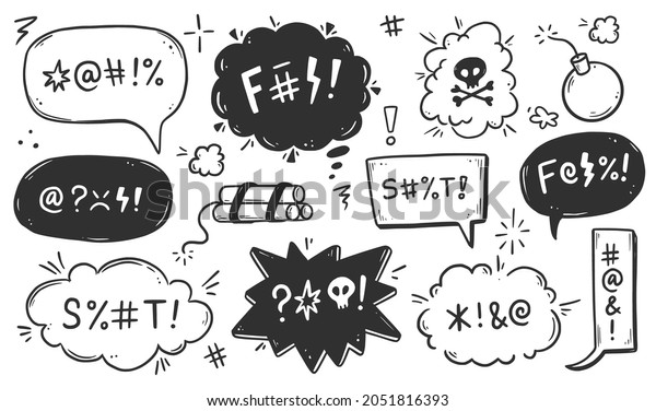 3,103 Curse Sign Images, Stock Photos & Vectors | Shutterstock