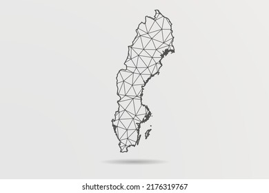 3,221 Sweden Line Art Images, Stock Photos & Vectors | Shutterstock