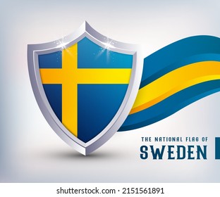 1,735 Sweden shield Images, Stock Photos & Vectors | Shutterstock