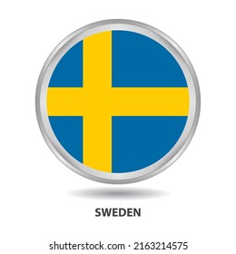 3,962 Sweden round flag Images, Stock Photos & Vectors | Shutterstock