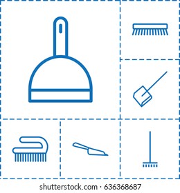 Sweep Icons Set Set 4 Sweep Stock Vector (Royalty Free) 648413779 ...