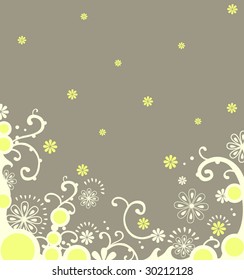 Sweet Border Design Stock Vector (Royalty Free) 30212128 | Shutterstock