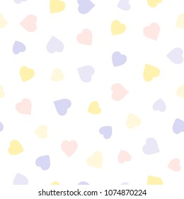 Sweet Colors Hand Drawn Vector Seamless Stock Vector (Royalty Free ...