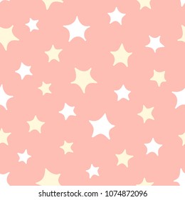 Sweet Colors Hand Drawn Vector Seamless Stock Vector (Royalty Free ...