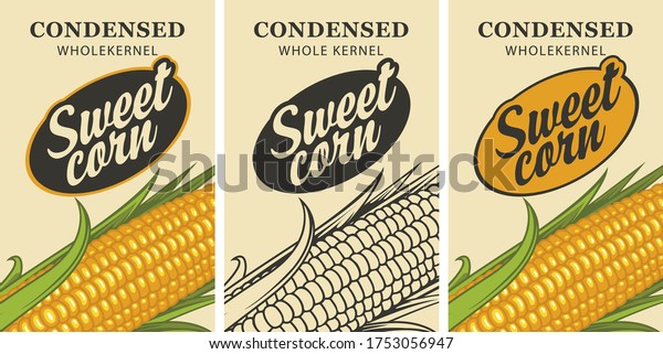 2,471 Corn Inscription Images, Stock Photos & Vectors | Shutterstock