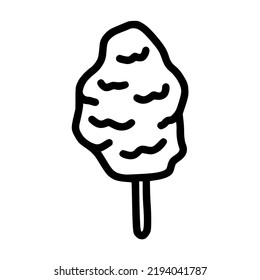 1,071 Cotton candy outline Images, Stock Photos & Vectors | Shutterstock
