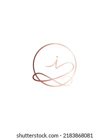 Sweet Delicate Handwritten Letter Type Vector Stock Vector (Royalty ...