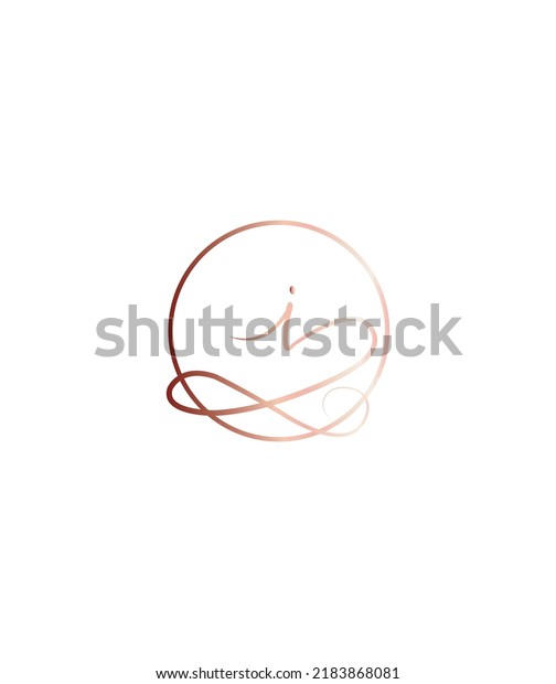 Sweet Delicate Handwritten Letter Type Vector Stock Vector (Royalty ...