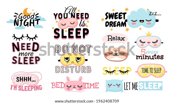 460 Nap Sayings Images, Stock Photos & Vectors | Shutterstock