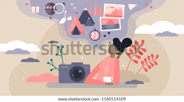 Sweet Memories Vector Illustration Flat Tiny Stock Vector (Royalty Free ...