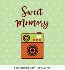 3,652 Sweet memories vector Images, Stock Photos & Vectors | Shutterstock