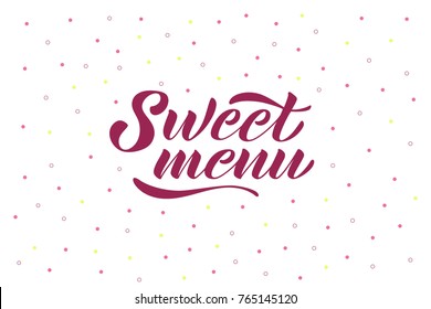 123,095 Menu calligraphy Images, Stock Photos & Vectors | Shutterstock