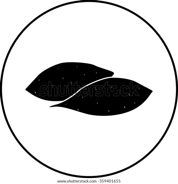 Sweet Potatoes Symbol Stock Vector (Royalty Free) 359401655 | Shutterstock