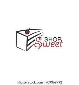Sweet Shop Logo Stock Vector (Royalty Free) 709369792 | Shutterstock