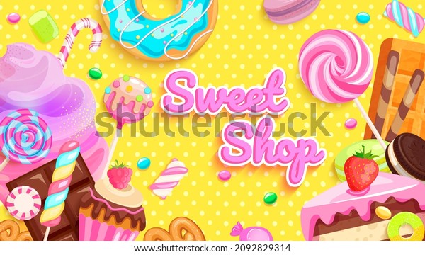 89,382 Candy Shop Background Images, Stock Photos & Vectors | Shutterstock