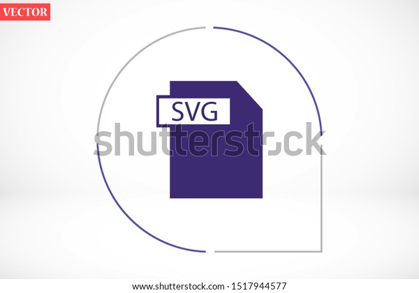 Swg File Vector Icon 10 Eps Stock Vector (Royalty Free) 1517944577 ...