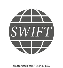 Swift Icon Global World Payment System Stock Vector (Royalty Free ...
