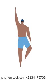 1,135 Pool character clipart Images, Stock Photos & Vectors | Shutterstock