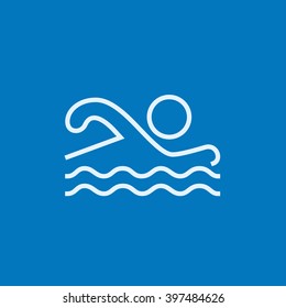 27,210 Swimmer icon Images, Stock Photos & Vectors | Shutterstock