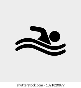 Swimming Vector Icons Stock Vector (Royalty Free) 1321820879 | Shutterstock