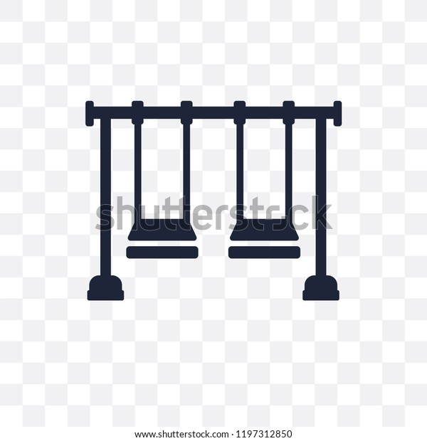Swing Transparent Icon Swing Symbol Design Stock Vector (Royalty Free ...