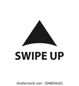 Swipe Sign Vector Illustration Stock Vector (Royalty Free) 2048036261 ...