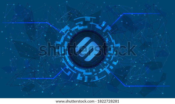 Swipe Sxp Token Symbol Defi Project Stock Vector (Royalty Free ...