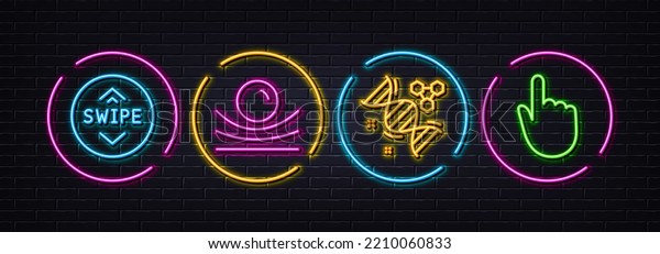 Swipe Elastic Material Chemistry Dna Minimal Stock Vector (Royalty Free ...