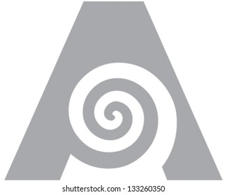 Swirl Icon Stock Vector (Royalty Free) 133260350 | Shutterstock