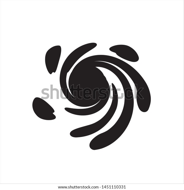 Swirl Object Vetor Eps Illustration Stock Vector (Royalty Free ...