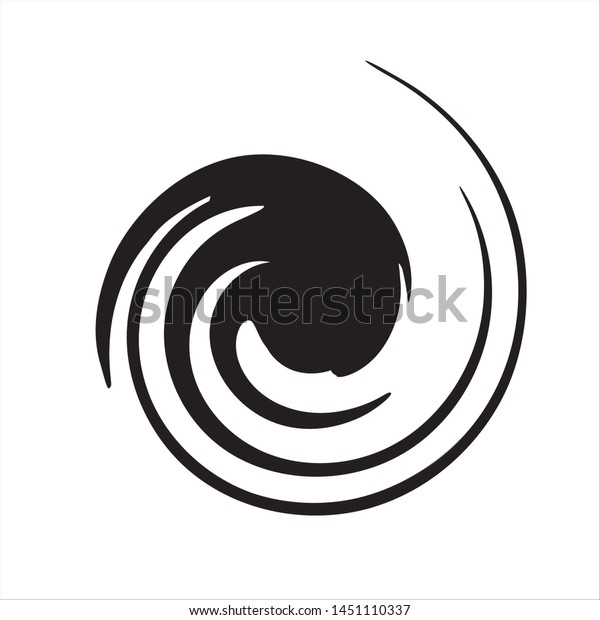 Swirl Object Vetor Eps Illustration Stock Vector (Royalty Free ...