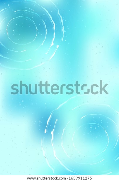 Swirl Ripples Hot Summer Background Stock Vector (Royalty Free ...