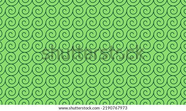 Swirl Seamless Background Fancy Paper Background Stock Vector (Royalty ...