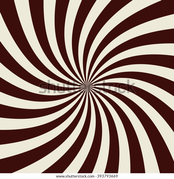 Swirling Radial Pattern Background Vector Illustration Stock Vector