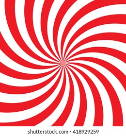 Swirling Radial Vortex Background White Red Stock Vector (Royalty Free ...