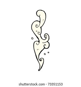 Swirling Steam Design Element Stock Vector (Royalty Free) 73351153 ...
