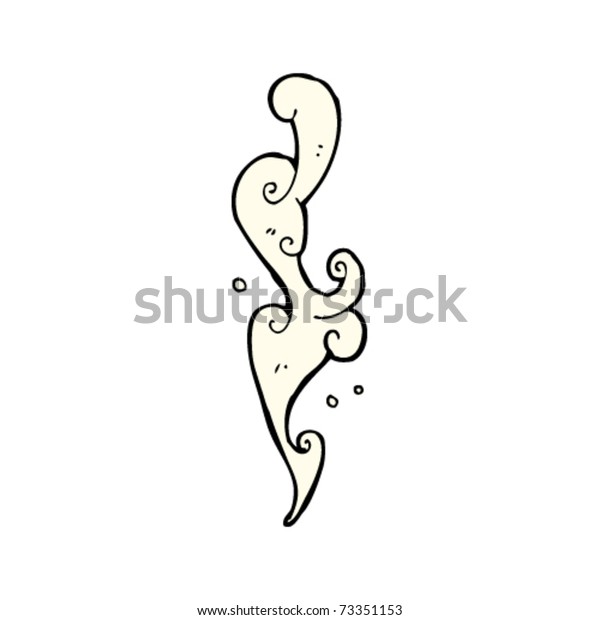 Swirling Steam Design Element Stock Vector (Royalty Free) 73351153 ...