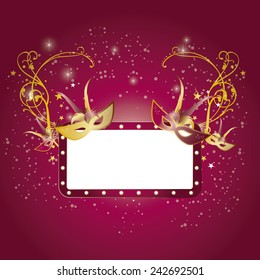 Swirls Masks 3 Stock Vector (Royalty Free) 242692501 | Shutterstock