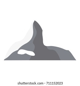 Swiss Alps Icon Stock Vector (Royalty Free) 711152023 | Shutterstock