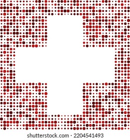 66,424 Cross dots Images, Stock Photos & Vectors | Shutterstock