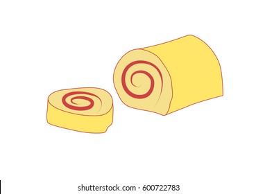 1,150 Swiss Roll Vector Images, Stock Photos & Vectors | Shutterstock