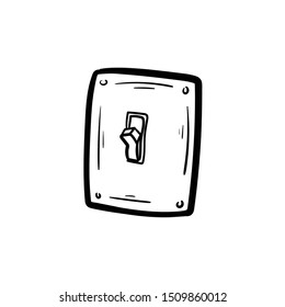 Switch Doodle Hand Drawing Vector Stock Vector (Royalty Free ...