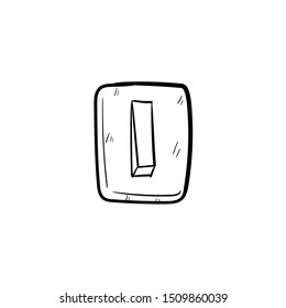 Switch Doodle Hand Drawing Vector Stock Vector (Royalty Free ...