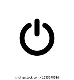 Switch Icon Symbol Vector On White Stock Vector (Royalty Free ...
