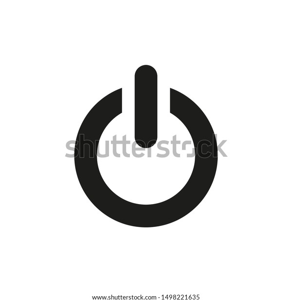 Switch Icon Symbol Vector On Off: เวกเตอร์สต็อก (ปลอดค่าลิขสิทธิ์ ...