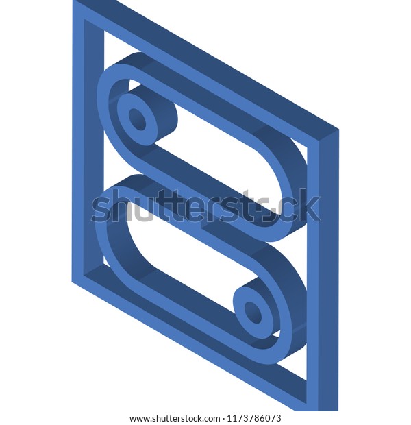 Switch Isometric Left Top View 3d Stock Vector (Royalty Free ...